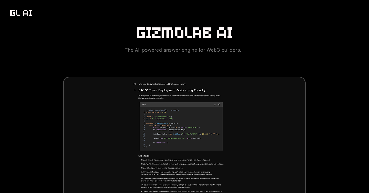 GizmoLab AI